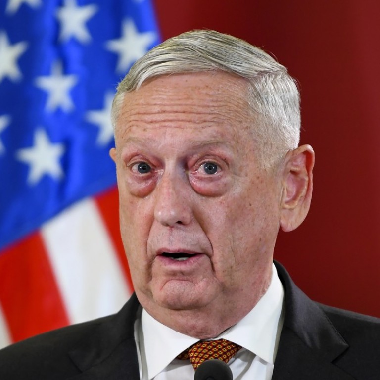 US Defence Secretary James Mattis ‘looking for way ahead’ after China ...