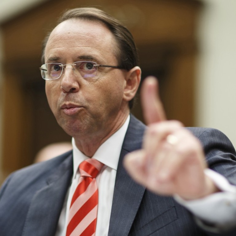 Rod Rosenstein to stay as US deputy attorney general for now, will meet ...