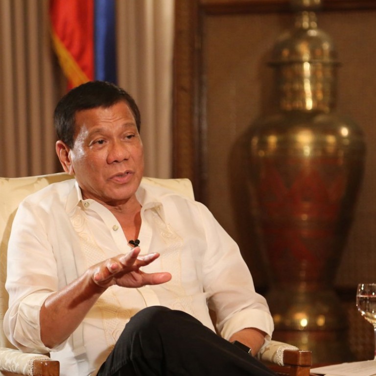 ‘My only sin is the extrajudicial killings,’ says Philippine President ...