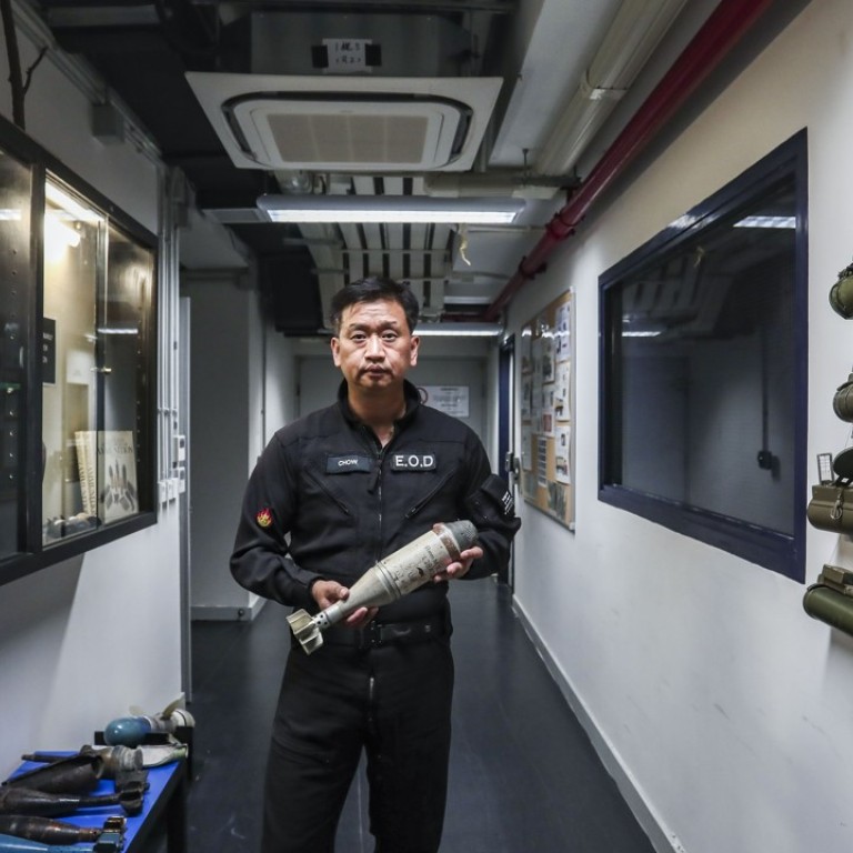 Meet the bomb squad chief who has protected Hong Kong from more than ...