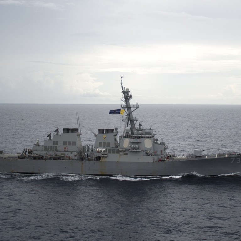 America accuses Chinese warship of ‘unsafe’ manoeuvres after near ...