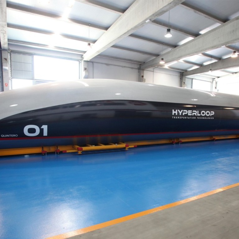 Is this the future of travel? First hyperloop passenger capsule ...