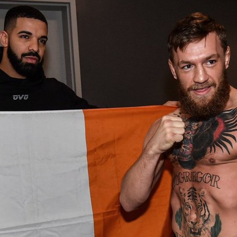 Conor McGregor and Drake steal show at UFC 229 weigh-in before ...