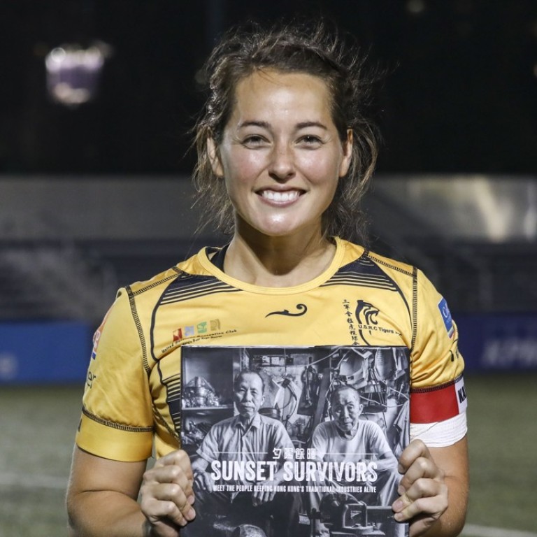 Hong Kong rugby writer Lindsay Varty plays with words while also ...