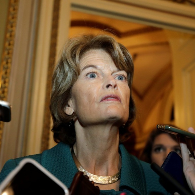 Lisa Murkowski: the only Republican senator to oppose Brett Kavanaugh’s ...