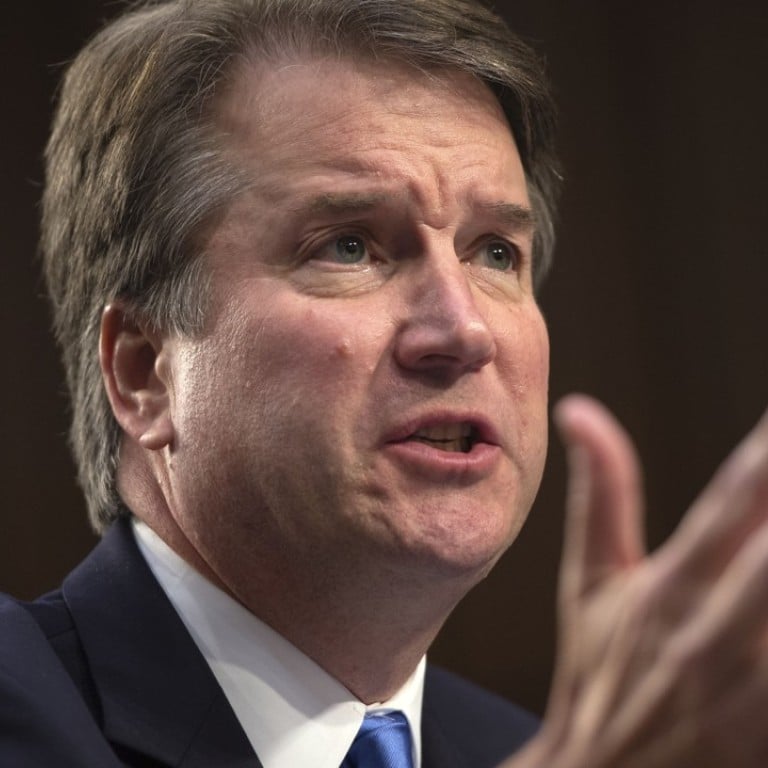 Facebook executive admits small misstep in Kavanaugh hearing trip – he ...