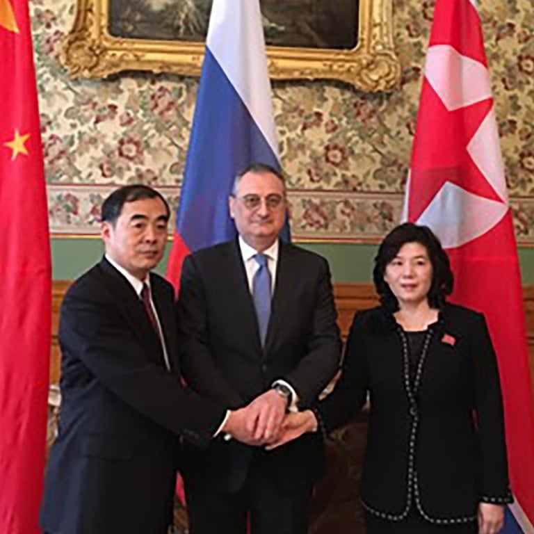China, Russia, North Korea call for adjusted sanctions ahead of ...