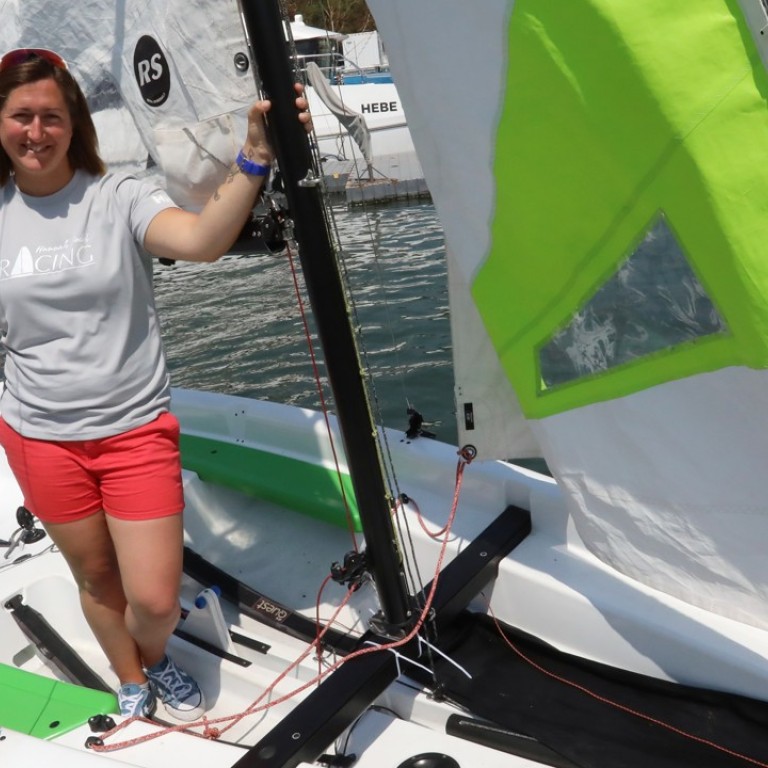 Disabled Briton Hannah Stodel makes world record attempt in around the ...