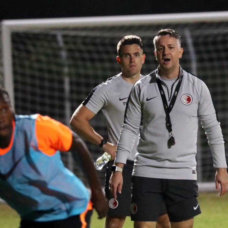 Gary White names preliminary Hong Kong squad for crucial EAFF play-off against Taiwan, North ...