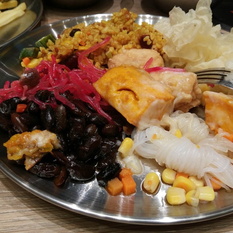 Vegetarian Korean buffet and DIY bibimbap at Bobsang in Tsing Yi for ...