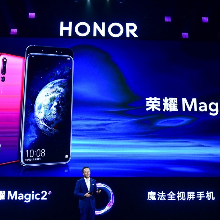Honor chief boasts Magic 2 phone is so sophisticated it beats any ...