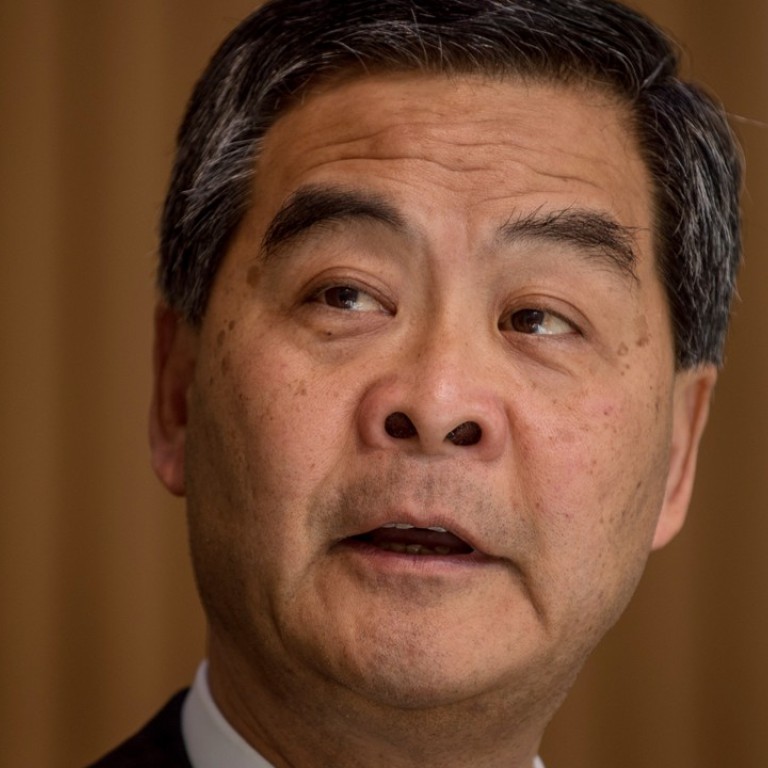 Declassified British papers show London tipped CY Leung as future Hong ...