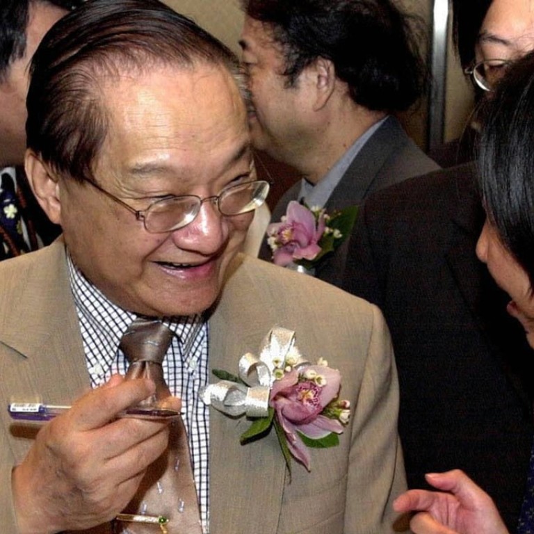 Louis Cha asked me if Singapore’s Straits Times would buy Hong Kong’s ...