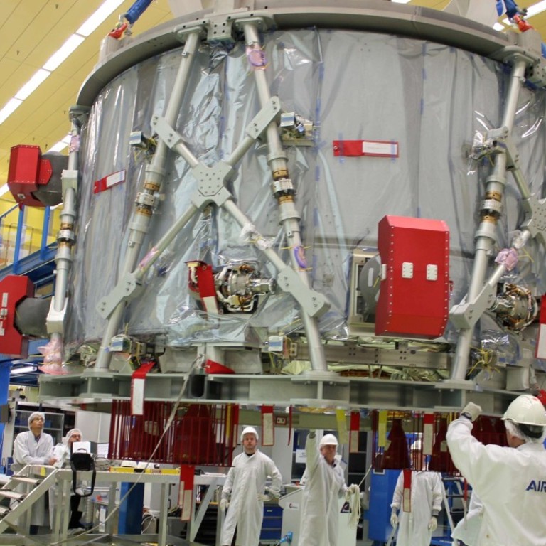 Airbus delivers ‘powerhouse’ for Nasa spacecraft that will take humans ...
