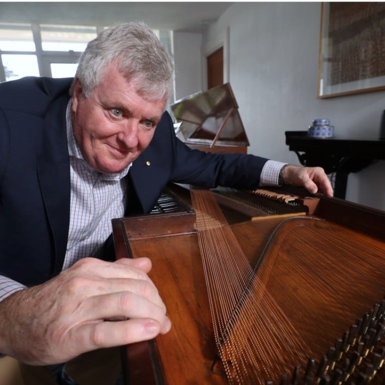 Centuries-old pianos to go on show at Hong Kong’s Tai Kwun with pianist ...