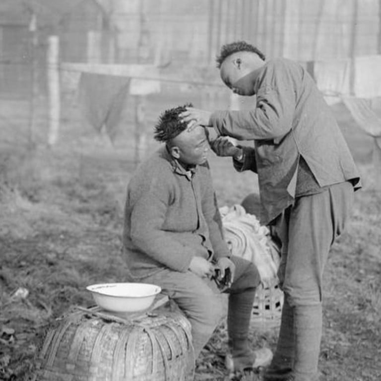 Chinese Labour Corps: the first world war’s forgotten army, all but ...