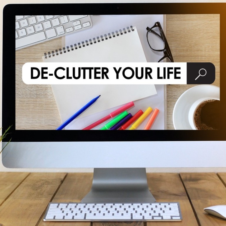 Let it go! Time to de-clutter your life and ‘delete’ old technology ...