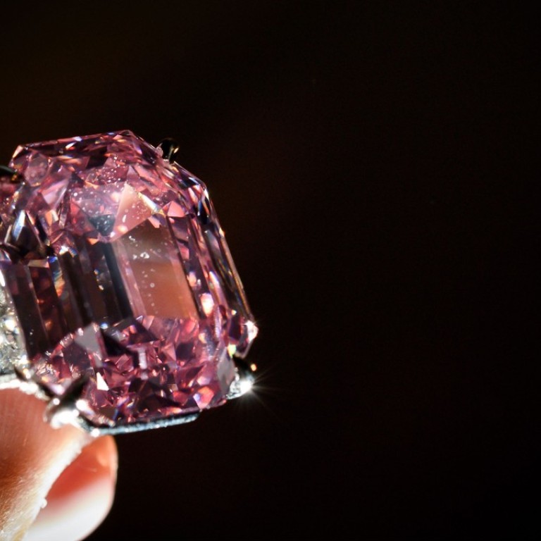 At US$50 million, huge ‘Pink Legacy’ diamond ring shines brightest in ...