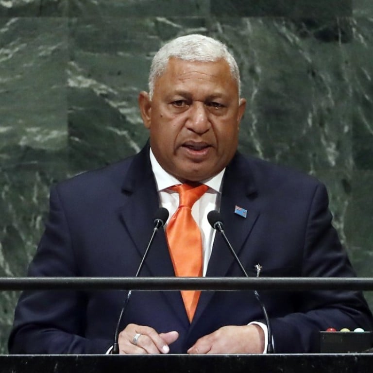 Fiji former coup leader ‘Frank’ Bainimarama narrowly retains power in ...