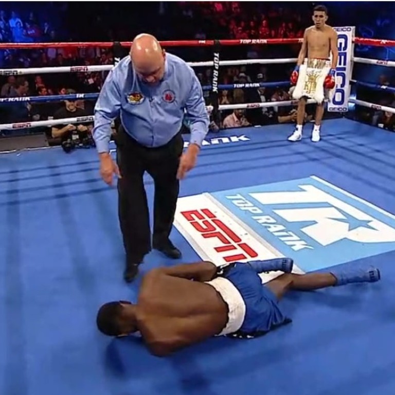 Is this the worst professional boxer in the world? Emanuel Williams ...