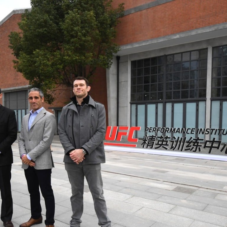 UFC in China: plans revealed to open state-of-the-art performance ...
