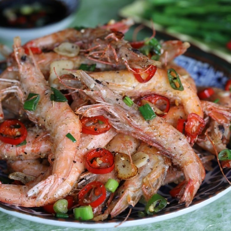 How to make salt and pepper shrimp taste fresh and juicy: keep the ...