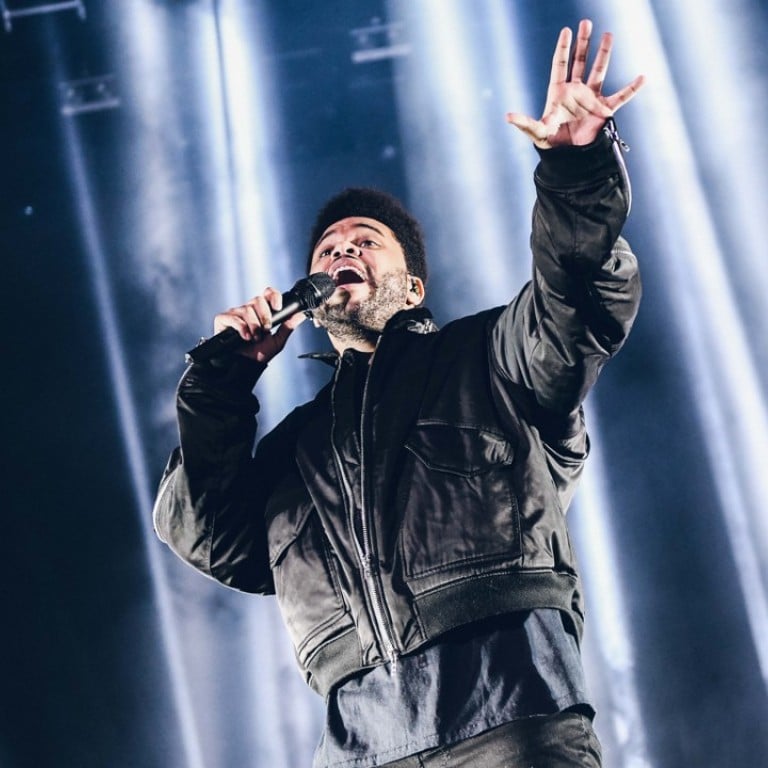 The Weeknd kicks off first Asia tour in Hong Kong with seamless set ...