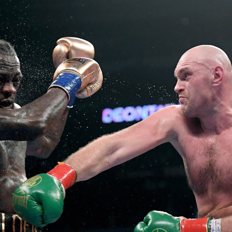 Tyson Fury Vs Deontay Wilder ‘they Denied Me The Greatest Comeback In