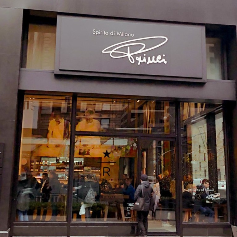 A peek inside Starbucks’ first newly opened upmarket Princi bakery in ...