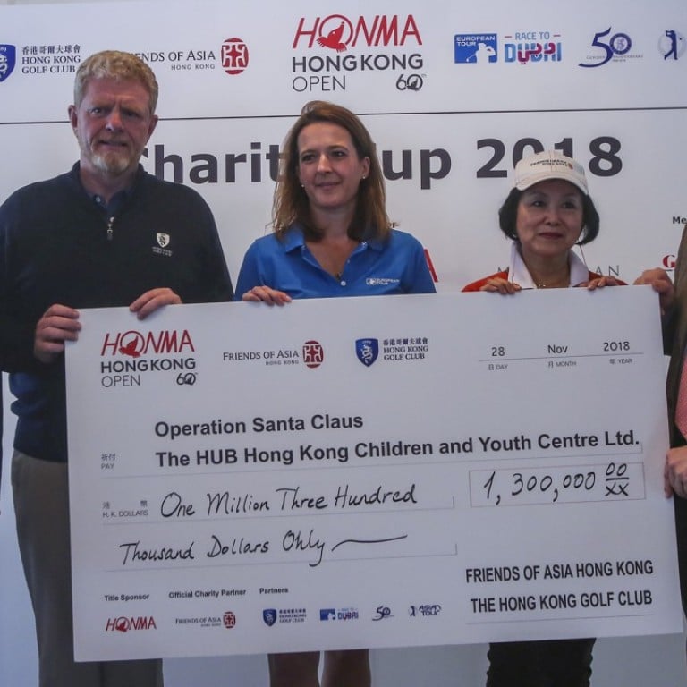 200 golfers in full swing for charity at Hong Kong Golf Club, with ...