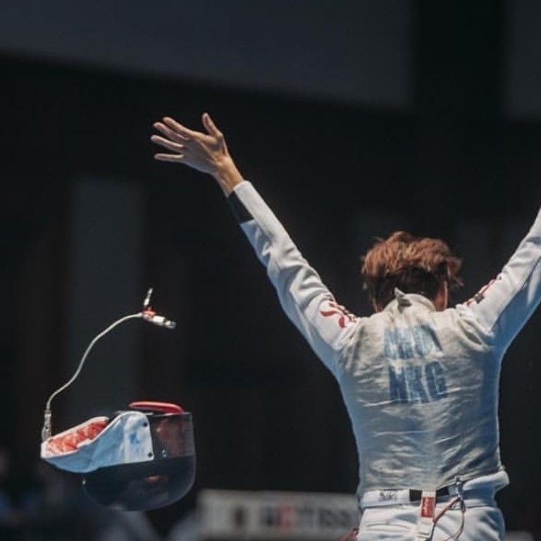 Hong Kong fencer Nicholas Choi retires: Olympian reveals on social ...