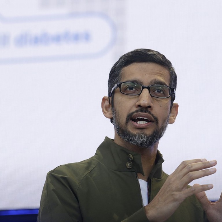 Google CEO defends 'integrity' of products ahead of testimony with hard ...