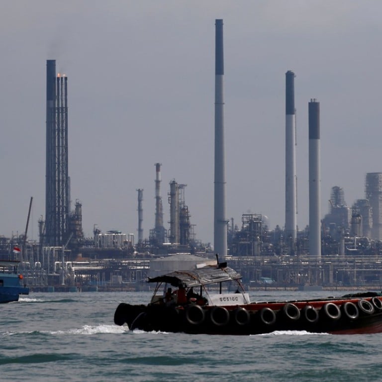 ‘Brazen’ US$150 million oil heist at Shell’s Singapore refinery much ...