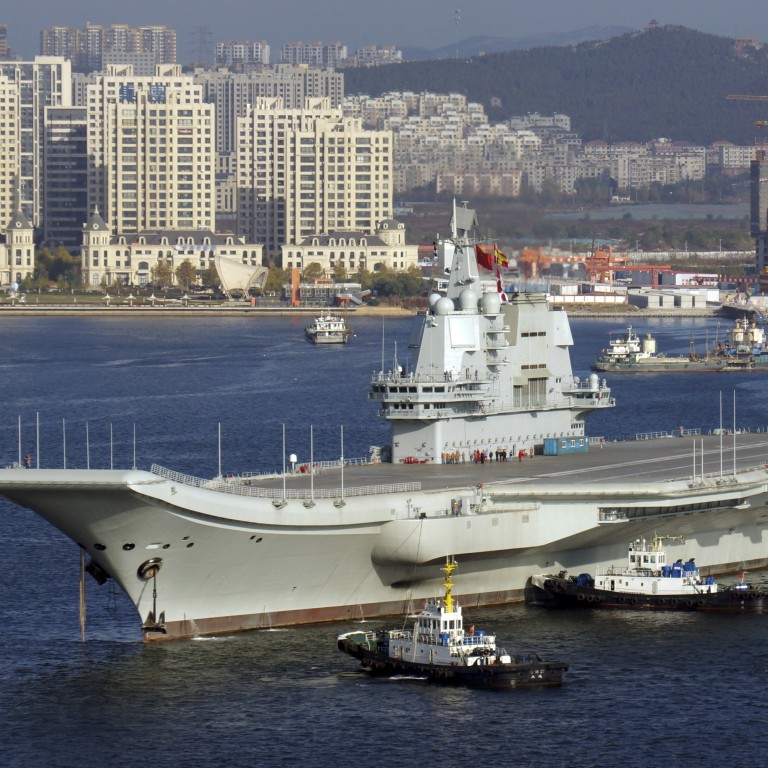 As China’s Type 001A carrier sets out on fourth sea trial, analysts say ...