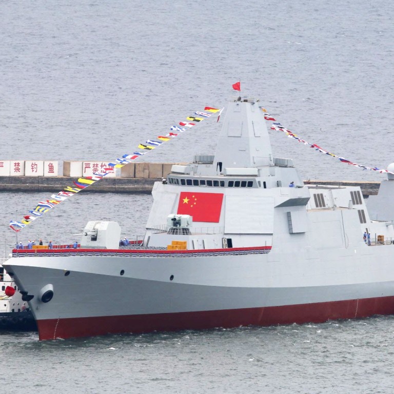 China makes turbine blade breakthrough that could give Type 055 guided ...