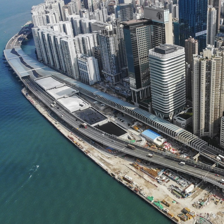 Central-Wan Chai Bypass in Hong Kong to open on January 20 after decade ...