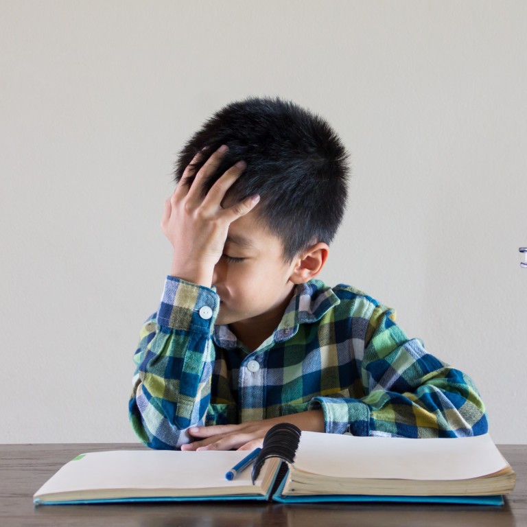 When five-year-olds hate school because of homework, something is wrong ...