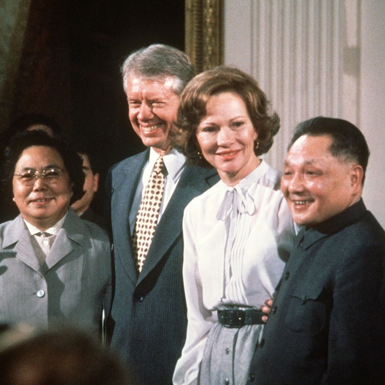 Ex-US president Jimmy Carter warns of ‘modern cold war’ with China ...