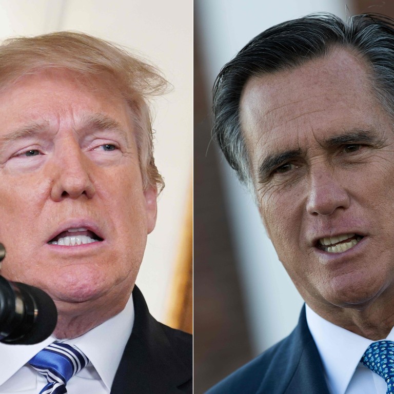Donald Trump urges Mitt Romney to be a ‘TEAM player’, hours after ...