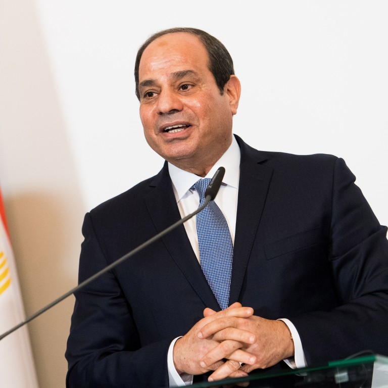 Egyptian President Abdel-Fattah el-Sisi confirms military cooperation ...