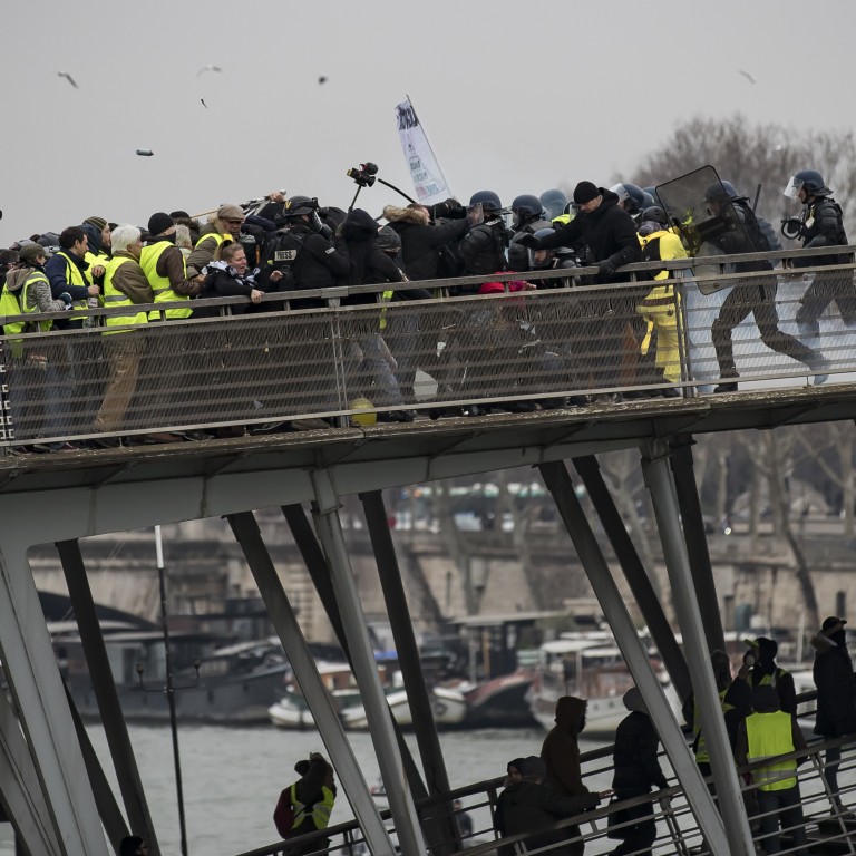 France’s President Macron condemns ‘extreme violence’ after latest ...