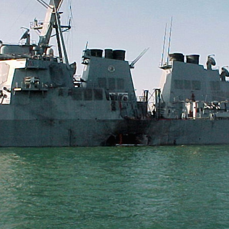 US confirms death of militant involved in USS Cole bombing | South ...