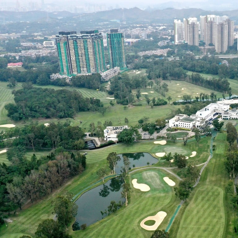 To target Fanling golf course for Hong Kong housing is to drive a nail ...