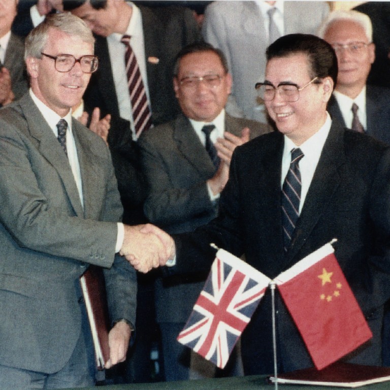 British Foreign Office was told to size up the risk of Chinese takeover ...
