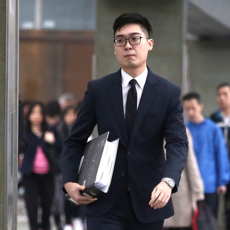 Leader of outlawed Hong Kong National Party refuses to answer panel’s ... Leader of outlawed Hong Kong National Party refuses to answer panel’s ...