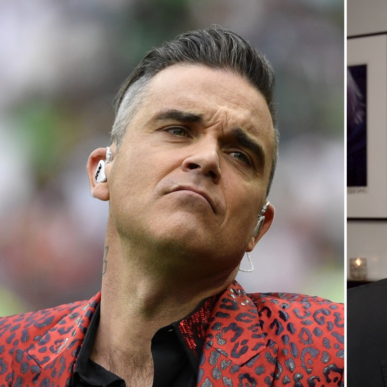 Robbie Williams ‘blasts’ Black Sabbath and Deep Purple songs at ...