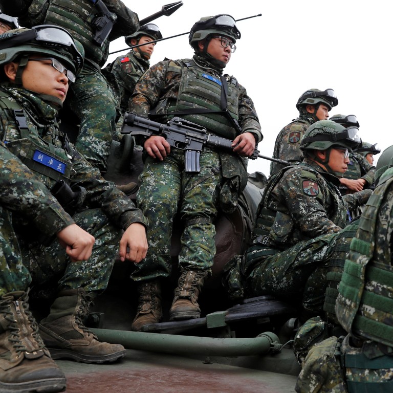 Taiwan live-fire military drills go ahead in face of growing pressure ...
