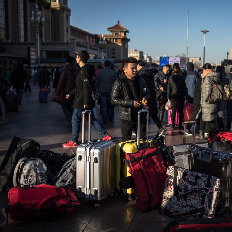 3 billion trips in 40 days: China begins Lunar New Year mass migration ...