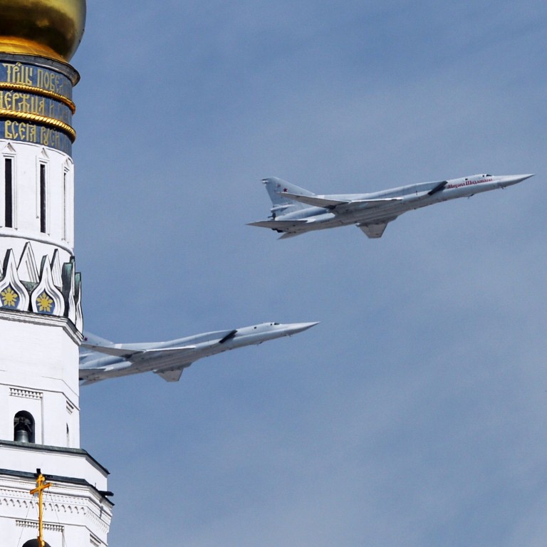 Russian Tu-22M3 heavy bomber crash-lands in Arctic, killing two | South ...