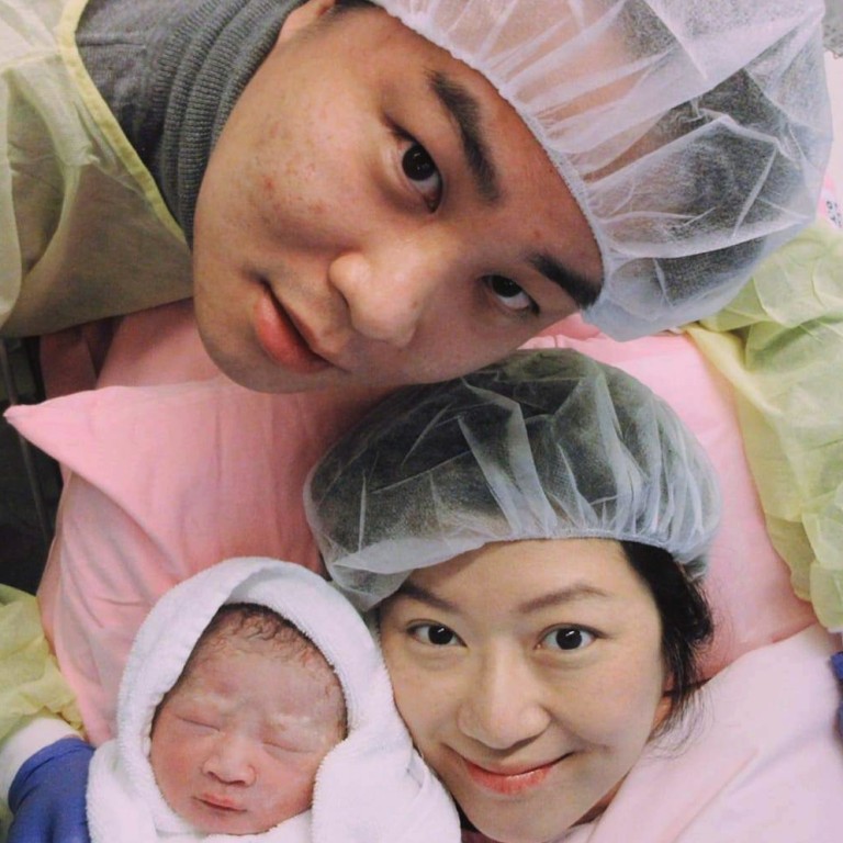 First-ever Hong Kong legislator to give birth in office, Eunice Yung ...
